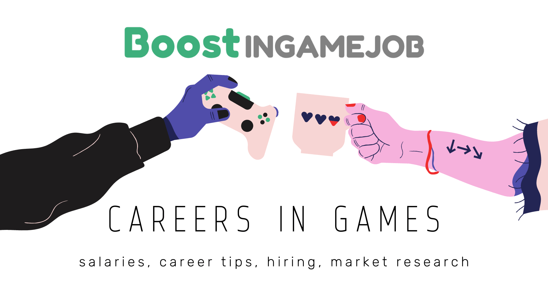 Boost InGame Job - for game developers, recruiters and HR