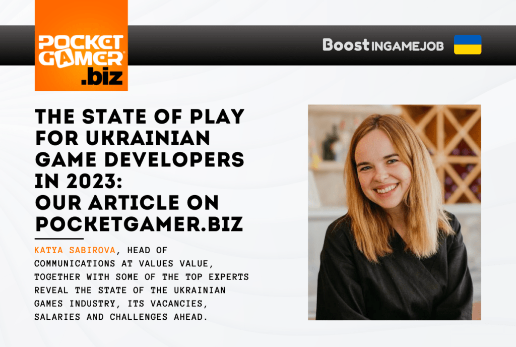 The State Of Play For Ukrainian Game Developers in 2023: Our Article on ...