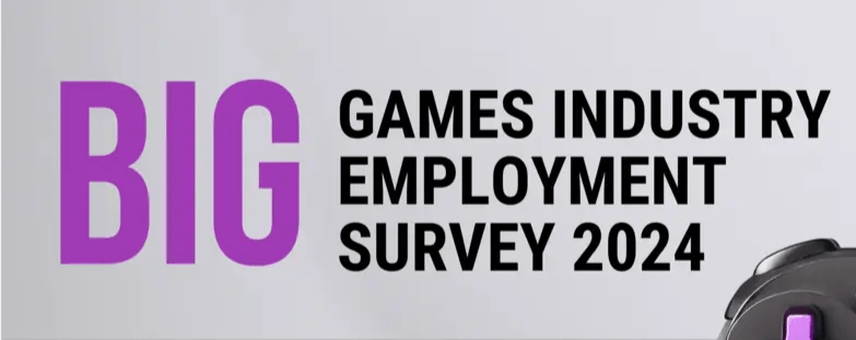 Big Games Industry Employment Survey 2024 - Boost InGame Job