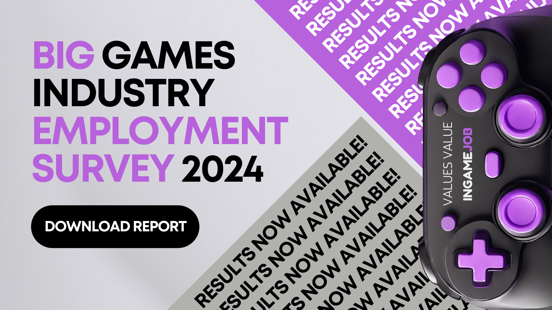Big Games Industry Employment Survey 2024: Report is Here! - Boost ...