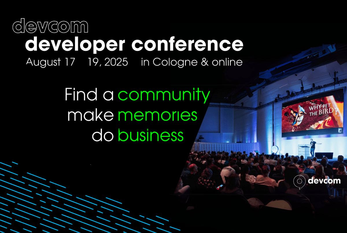 First #ddc2025 Keynote & Highlight Sessions announced by devcom - Boost InGame Job